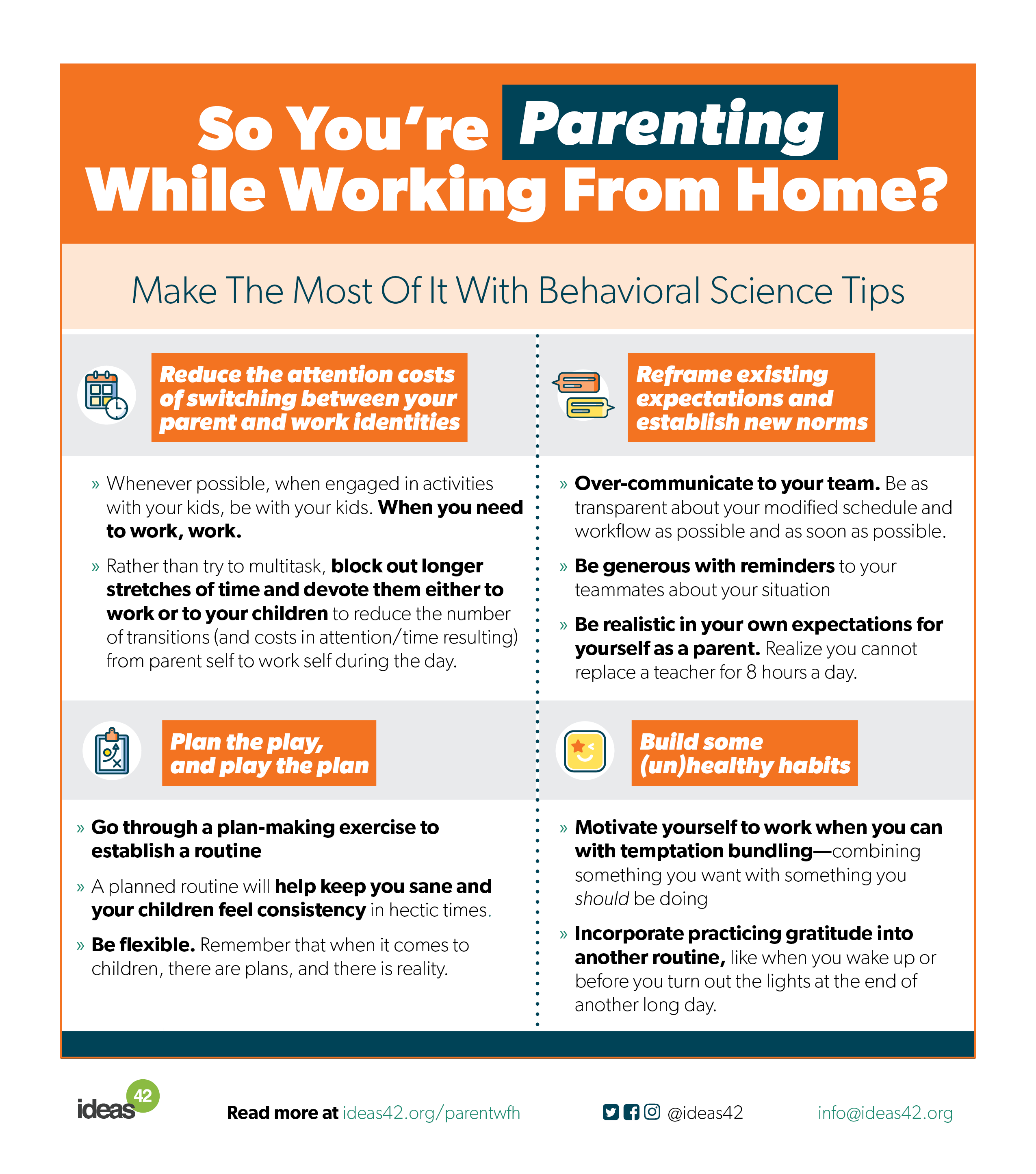 Behavioral Insights for Keeping Your Sanity While Working at Home with ...